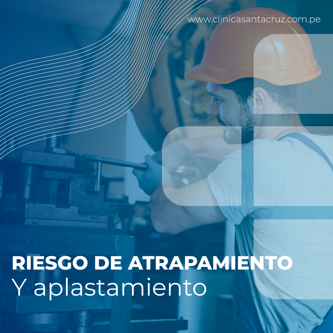 RIESGO DE ATRAPAMIENTO Y APLASTAMIENTO | Salud Ocupacional - Clínica ...