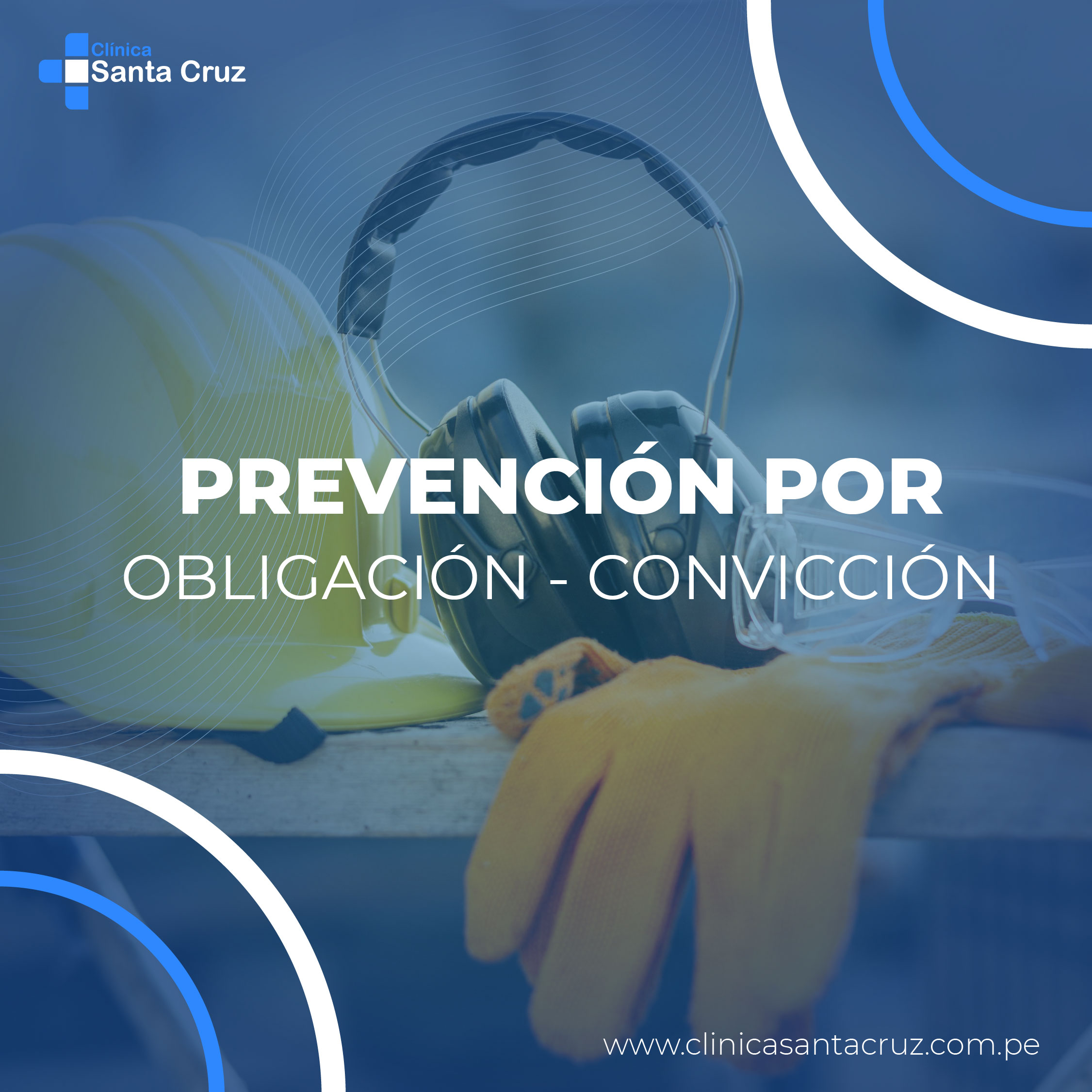 PREVENCIÓN POR OBLIGACIÓN - CONVICCIÓN | Salud Ocupacional - Clínica ...