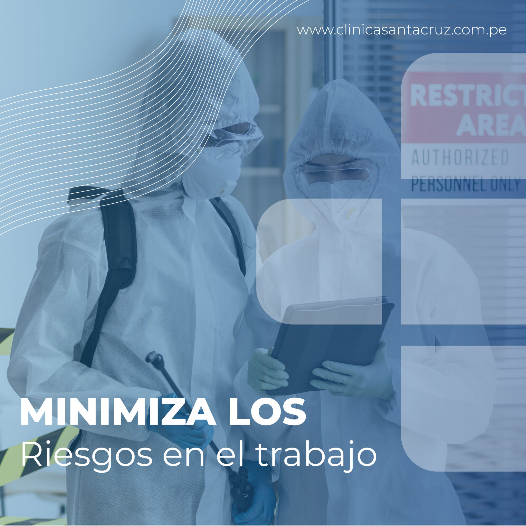MINIMIZA LOS RIESGOS EN EL TRABAJO | Salud Ocupacional - Clínica Santa Cruz