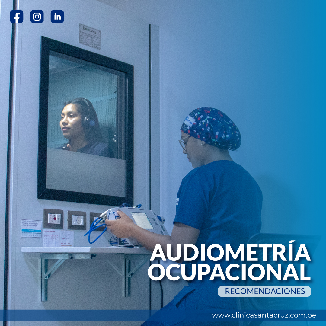 AUDIOMETRÍA OCUPACIONAL | Salud Ocupacional - Clínica Santa Cruz Salud ...